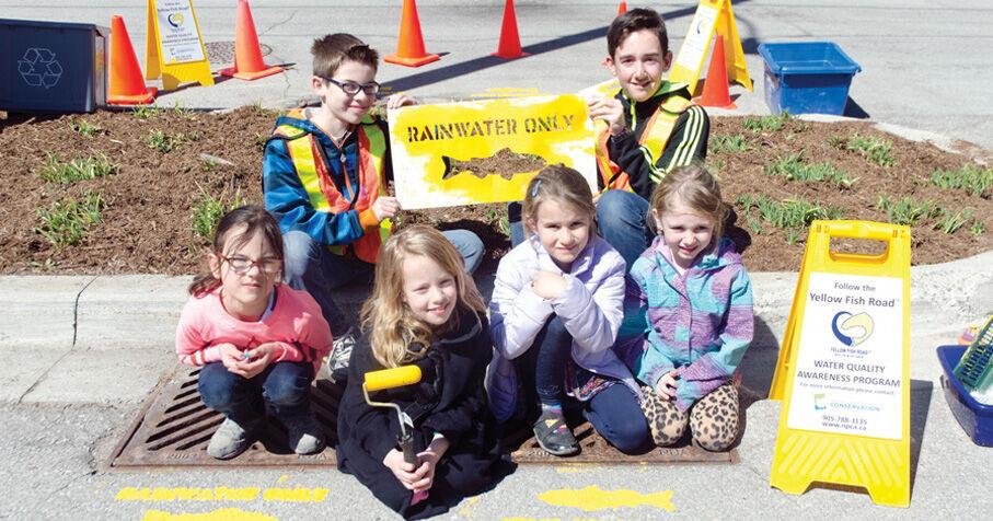 Follow the yellow fish road: Grimsby school highlights importance of ...