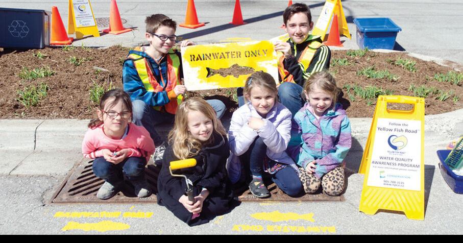 Follow the yellow fish road: Grimsby school highlights importance of ...