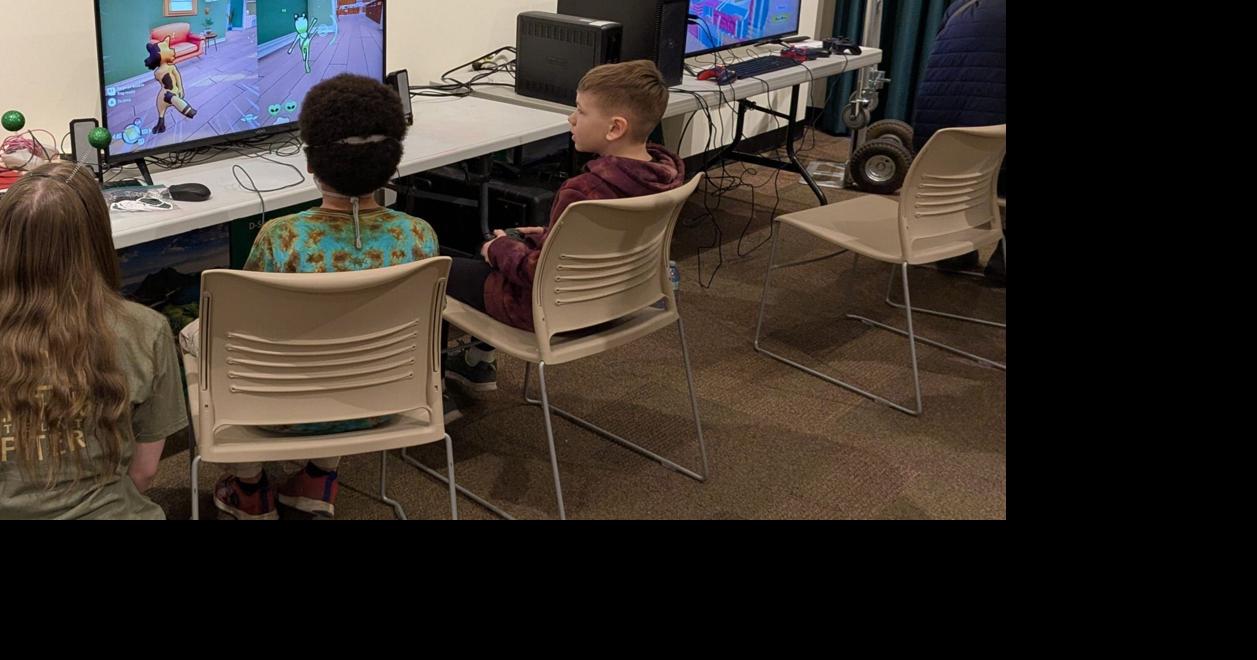 March Break fun at Niagara Falls Public Library