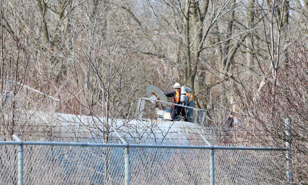 Train derailment closes busy St. Catharines road to traffic