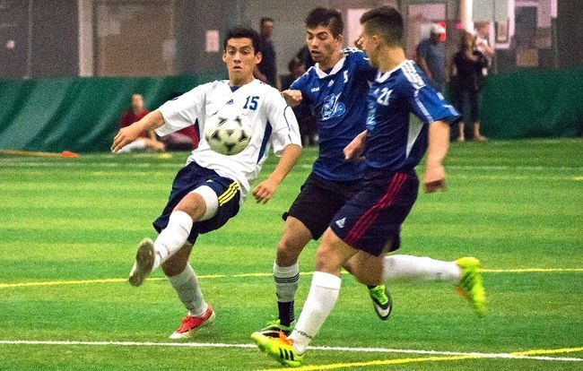 High school stars shine at soccer showcase