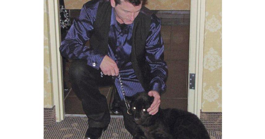 Greg Frewin reaches big milestone