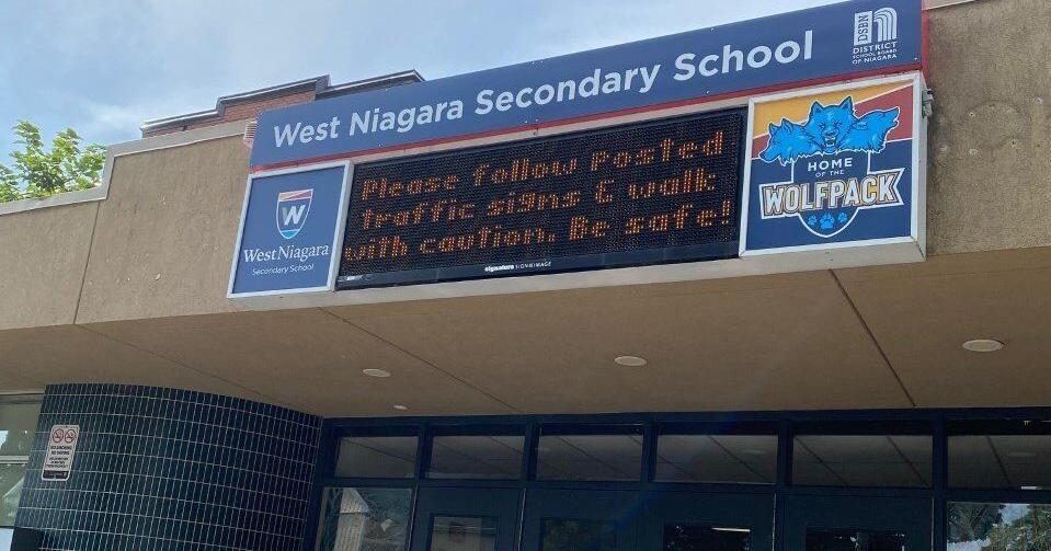 West Niagara school delays won’t impact student life: principal