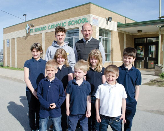 St. Edward School turns 50