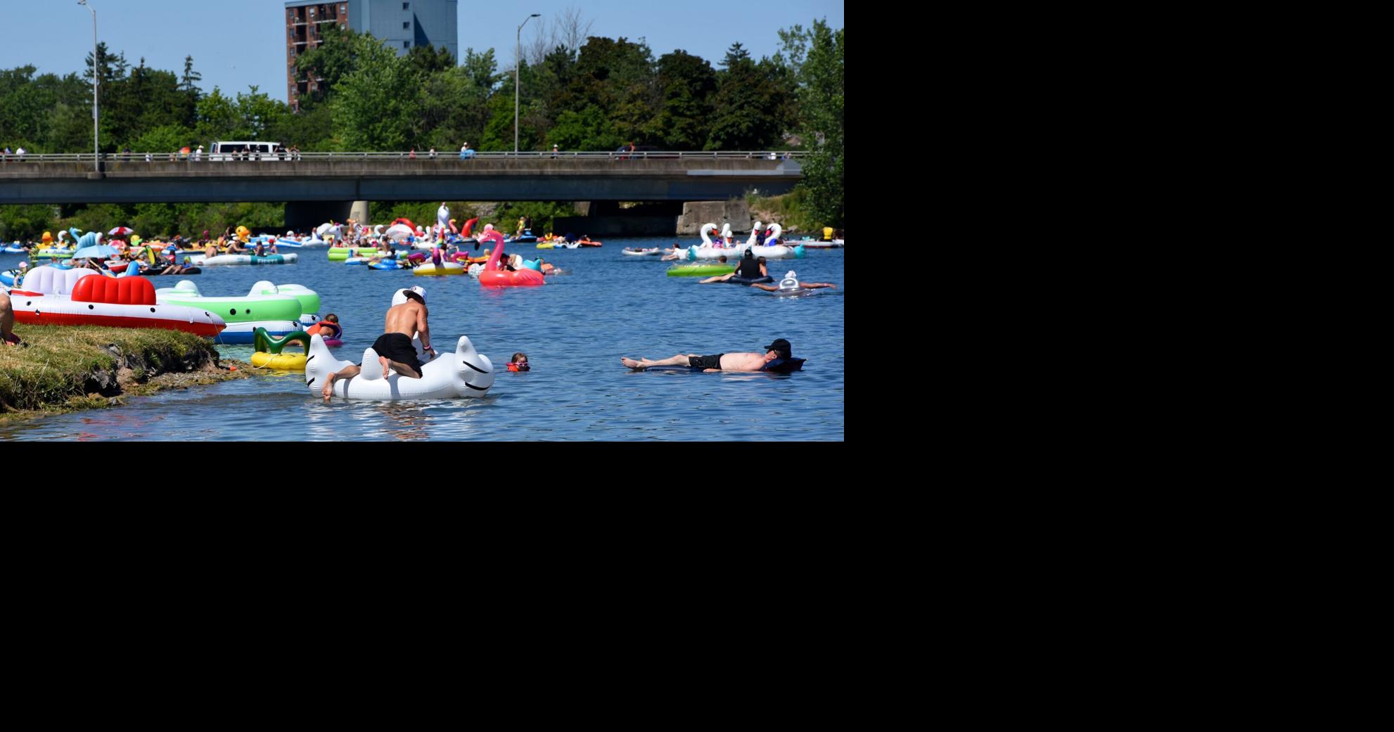 Floatfest continues to swell on Welland Recreational Canal