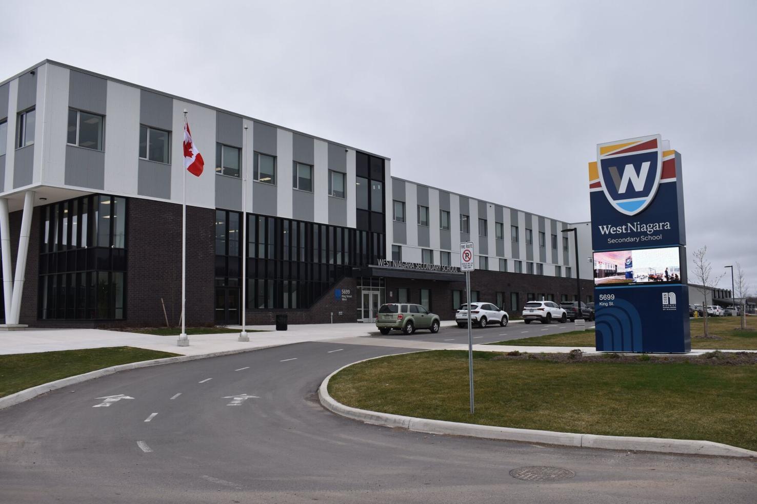 Students give West Niagara Secondary School rave reviews