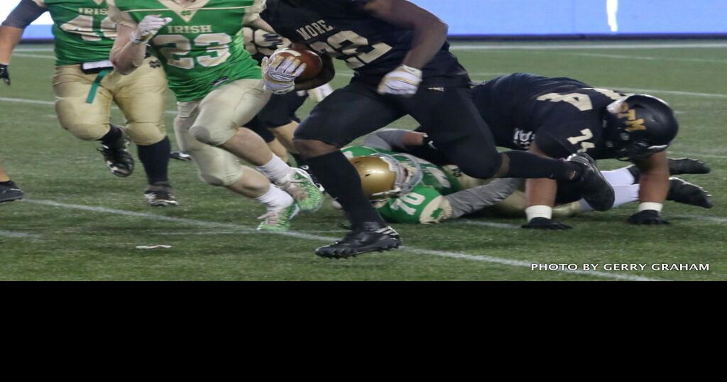 STM football Knights finish season ranked number 1