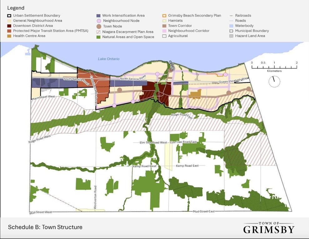 Grimsby official plan slated for approval in late spring