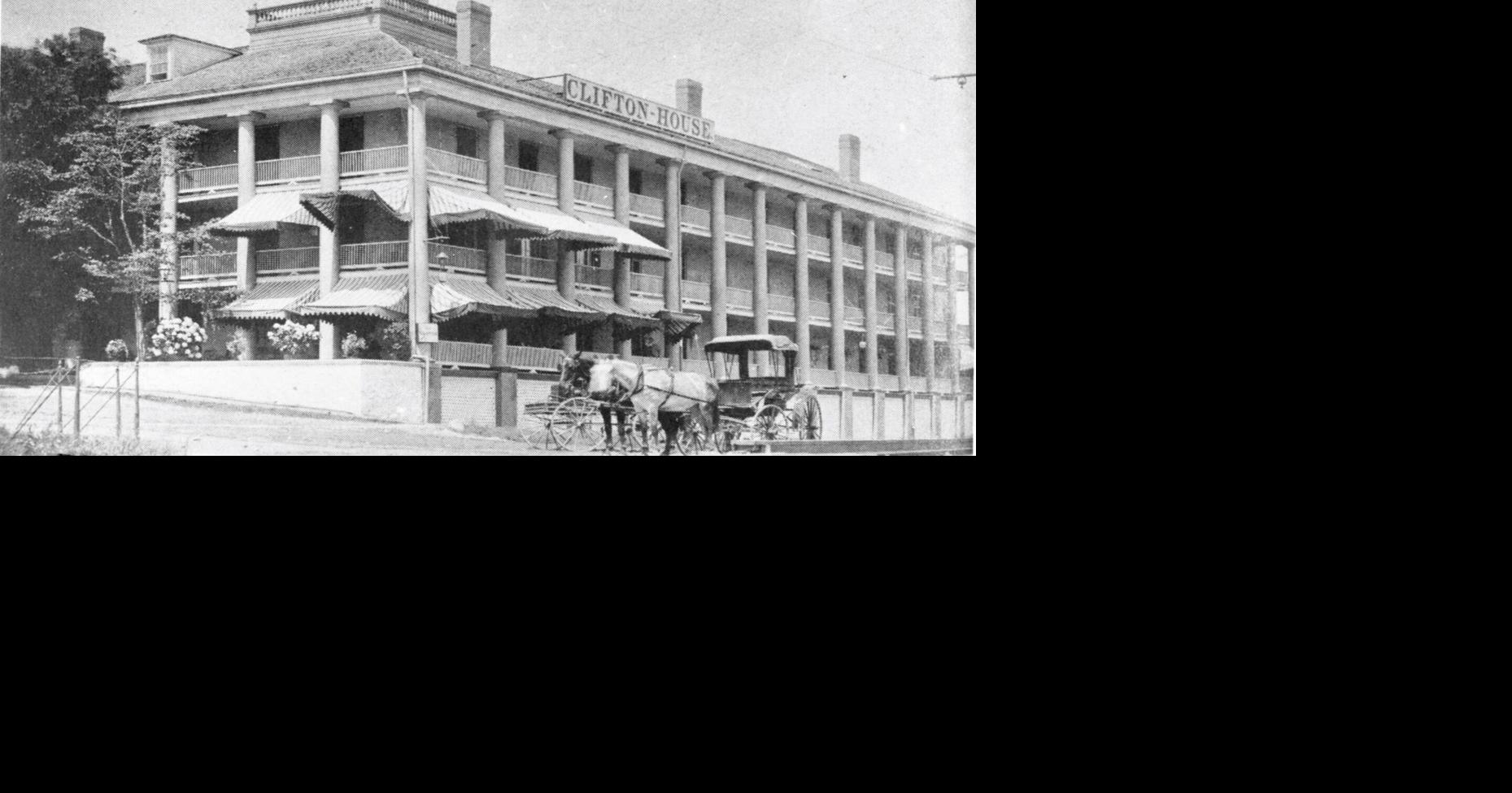 The rise and fall of the first Clifton House Hotel in Niagara Falls