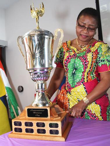 Welland's International Woman of the Year honoured