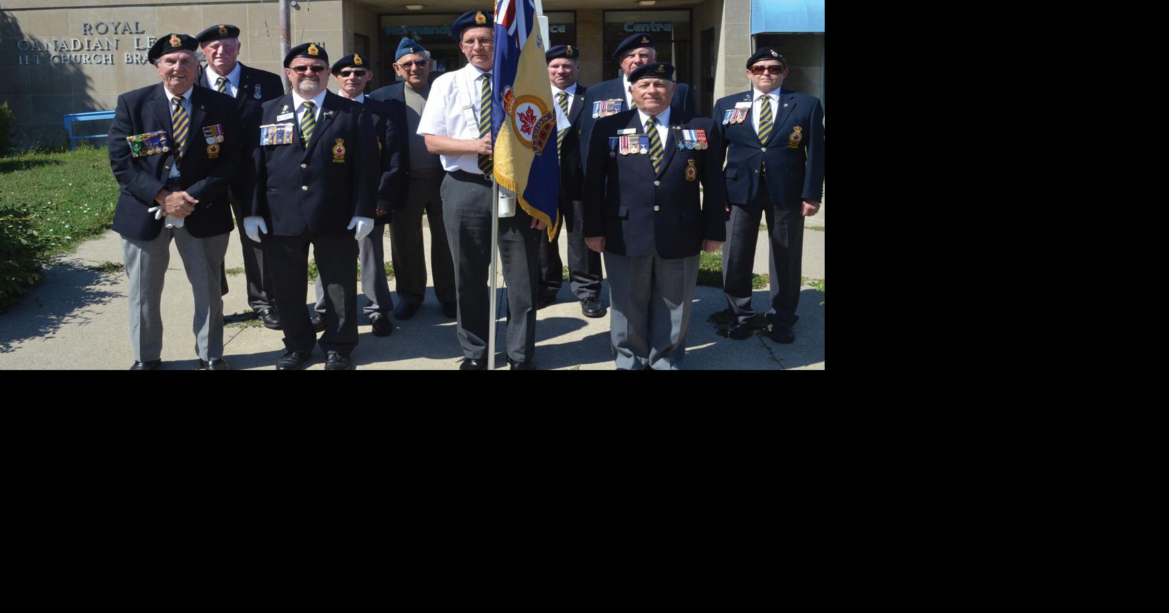 Legion says good-bye to one home, hello to another