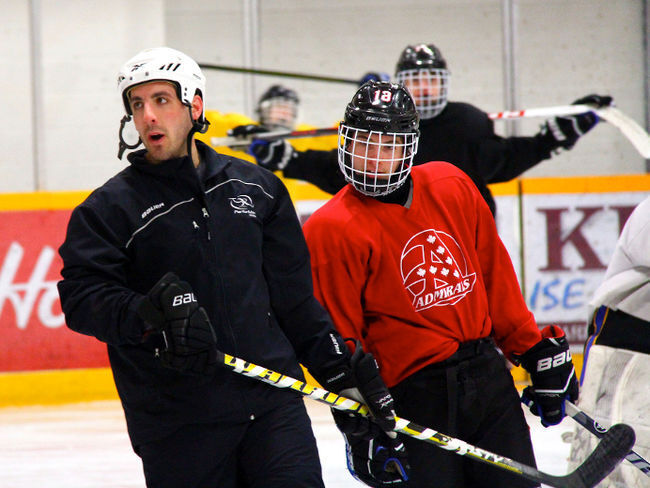 Former Blackhawk continues with hockey as a coach