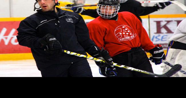 Former Blackhawk continues with hockey as a coach