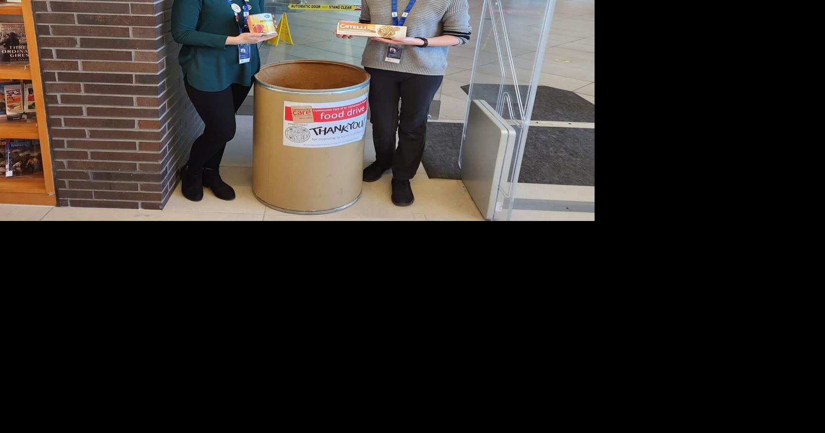 St. Catharines Public Library revamps Food for Fines program