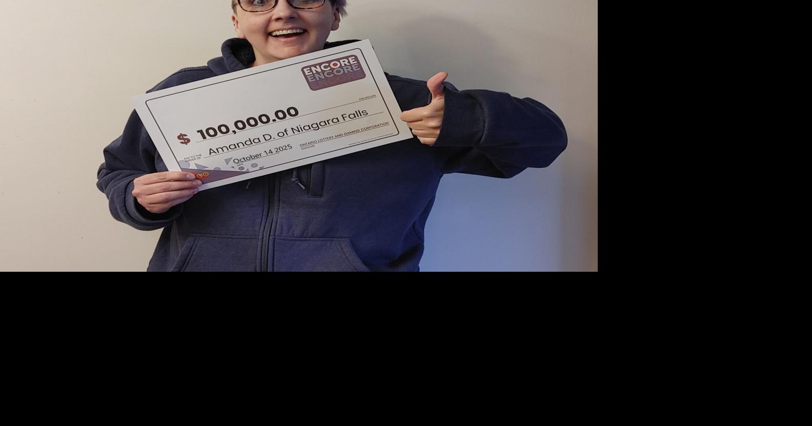Ontario woman wins large Lotto Max Encore lottery prize