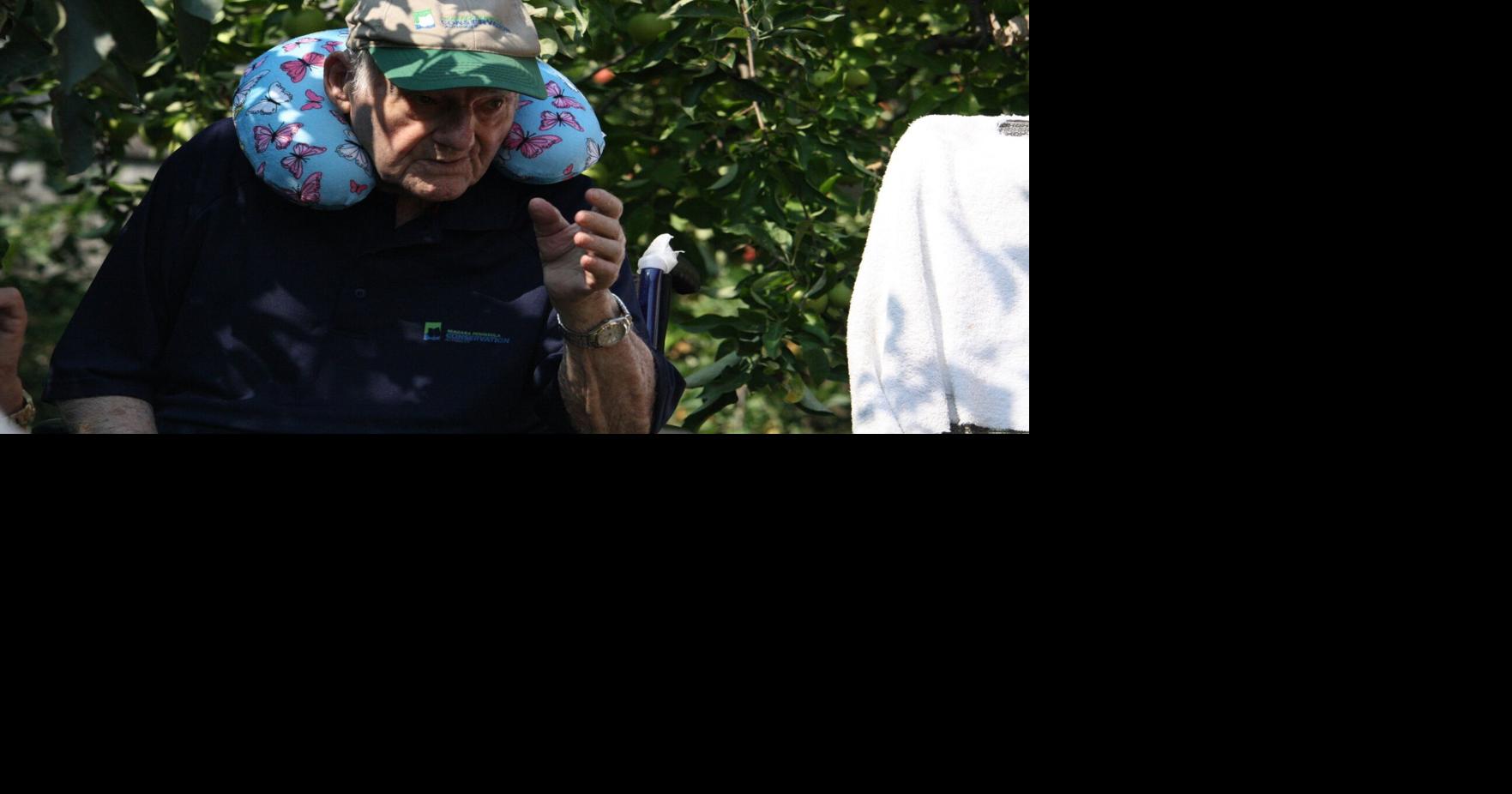Thorold legacy conservationist ‘Mickey’ DiFruscio dies