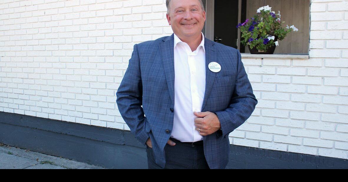 Jeff Walters in Welland Mayor race
