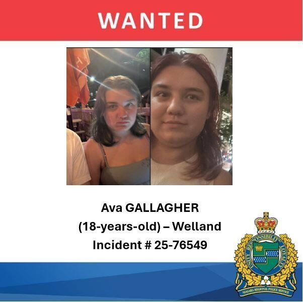 Policy identify 18-year-old woman wanted in Welland stabbing
