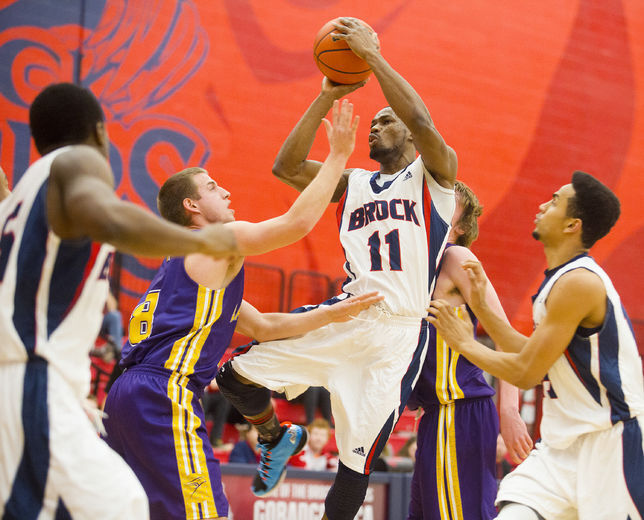 Brock basketball teams sweep Guelph