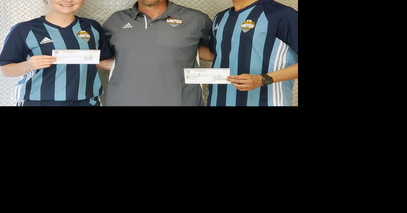 Niagara United Soccer Club helps with post-secondary costs