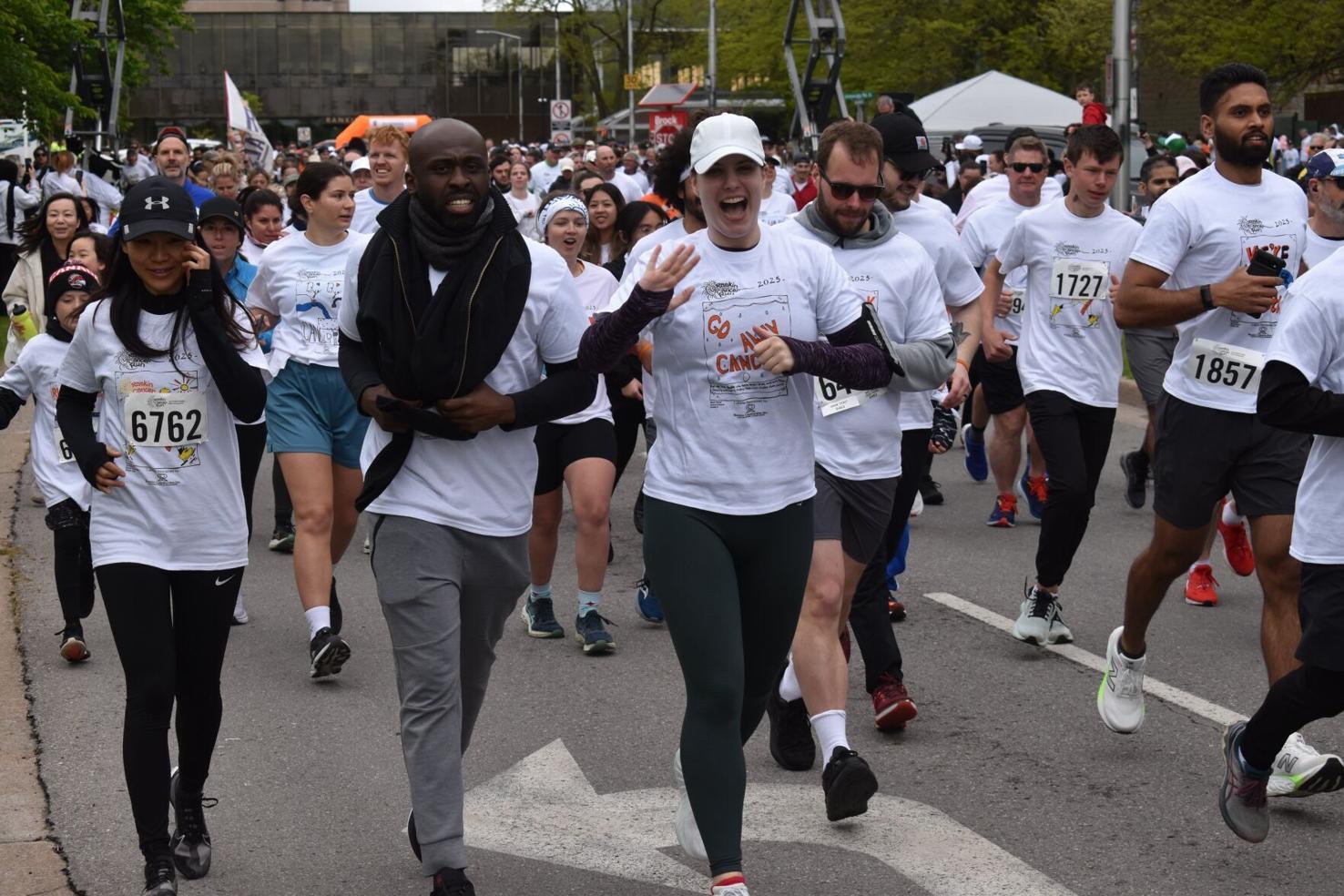 Annual Rankin Cancer Run draws thousands to Brock U