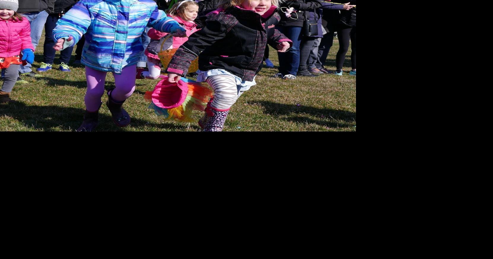 Easter egg hunt on Good Friday at Firemen’s Park in Niagara Falls