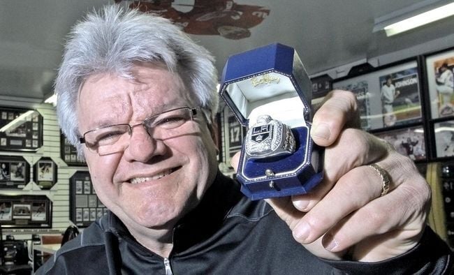 Marcel Dionne gets his ring