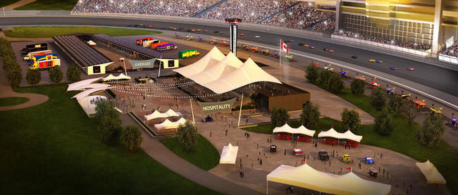Canadian Motor Speedway project drives ahead