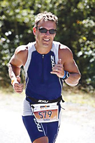 Testing his endurance for Port’s hospital