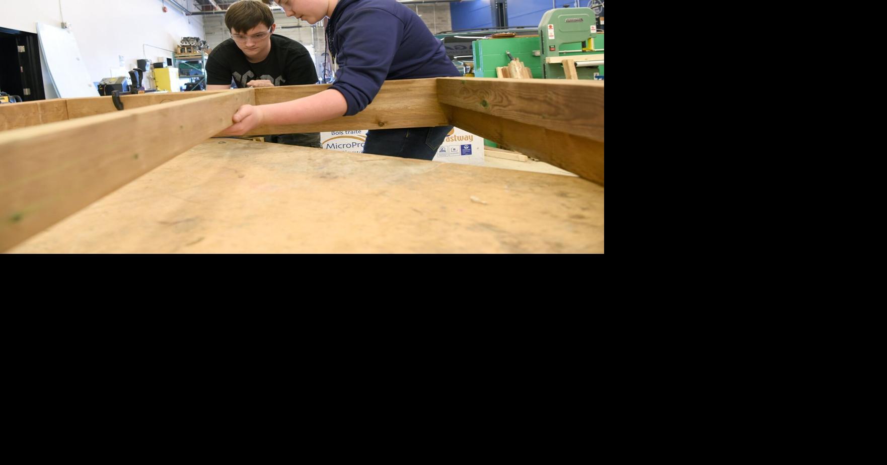 Students churn out docks for Canoe Polo World Championships