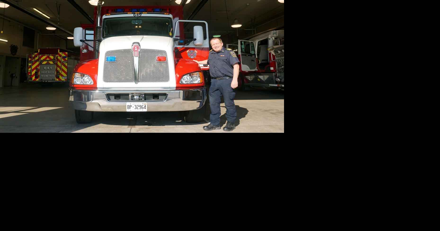 Inside new $400k pride of Niagara West Fire and Emergency Services