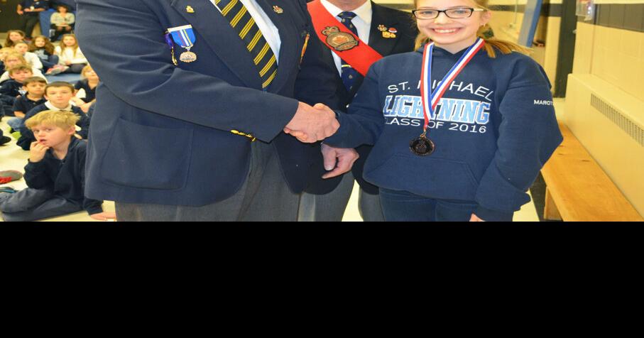 NOTL Legion recognizes student winners in annual contest
