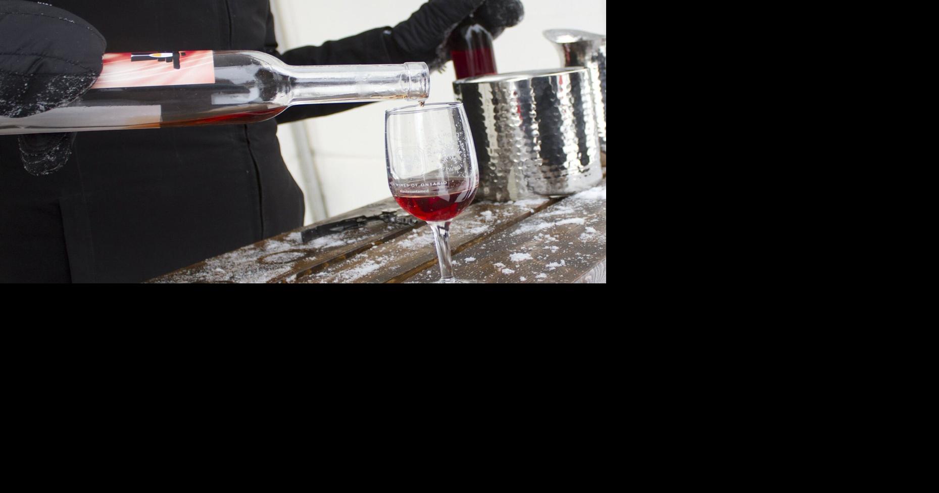 Cool as Ice celebrates icewine at historic power station