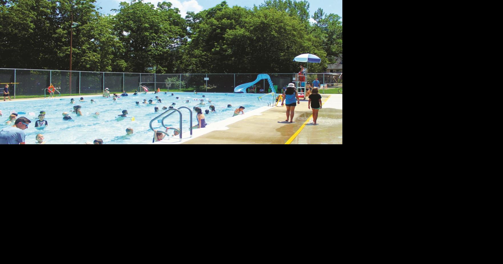 Public pools opening