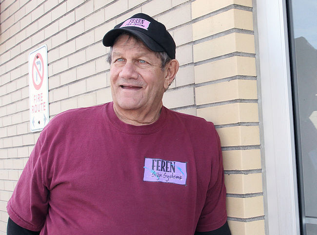 Ken Feren enjoyed helping people