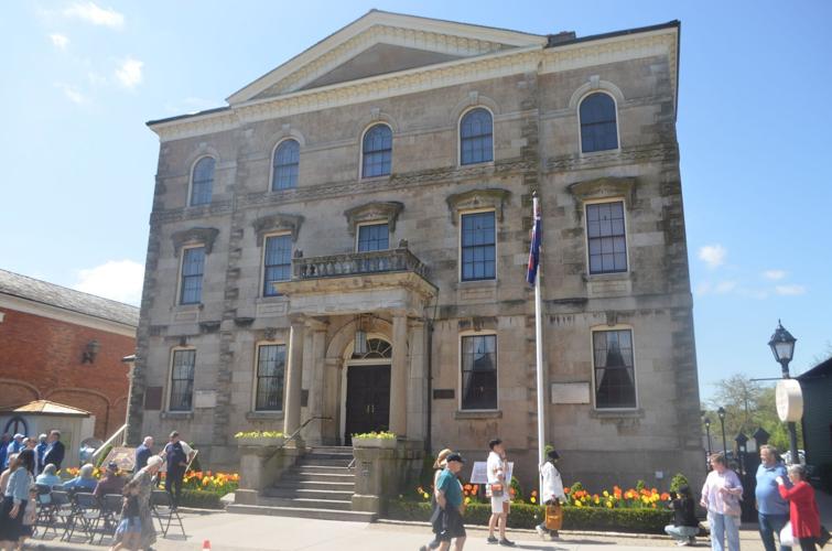 Niagara-on-the-Lake courthouse now open to the public