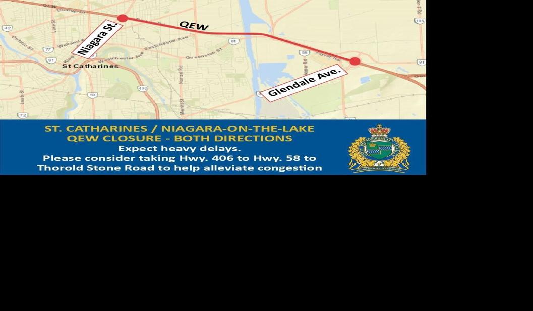 Garden City Skyway closed in St. Catharines