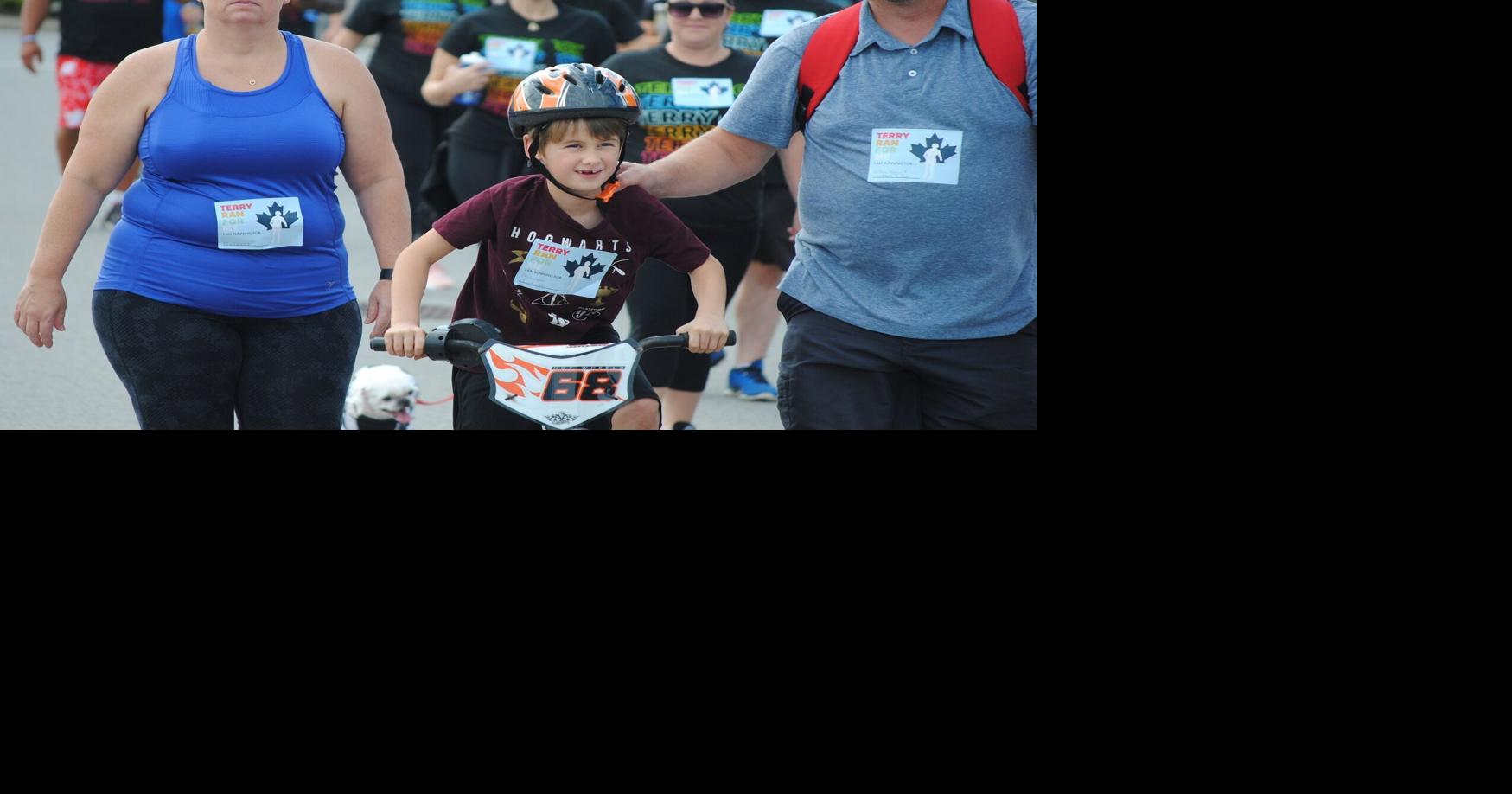 Terry Fox ‘epitomized courage, perseverance, strength’