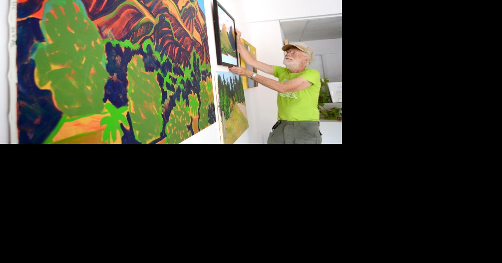 Exhibit remembers Port artist