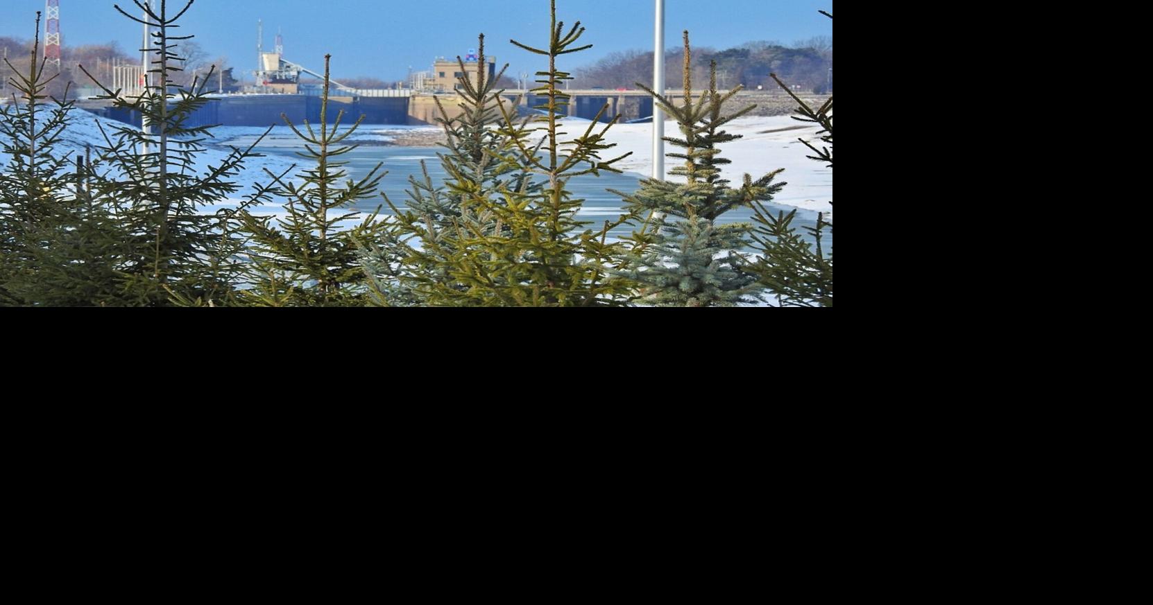 OUR NIAGARA: Welland Canal in the winter