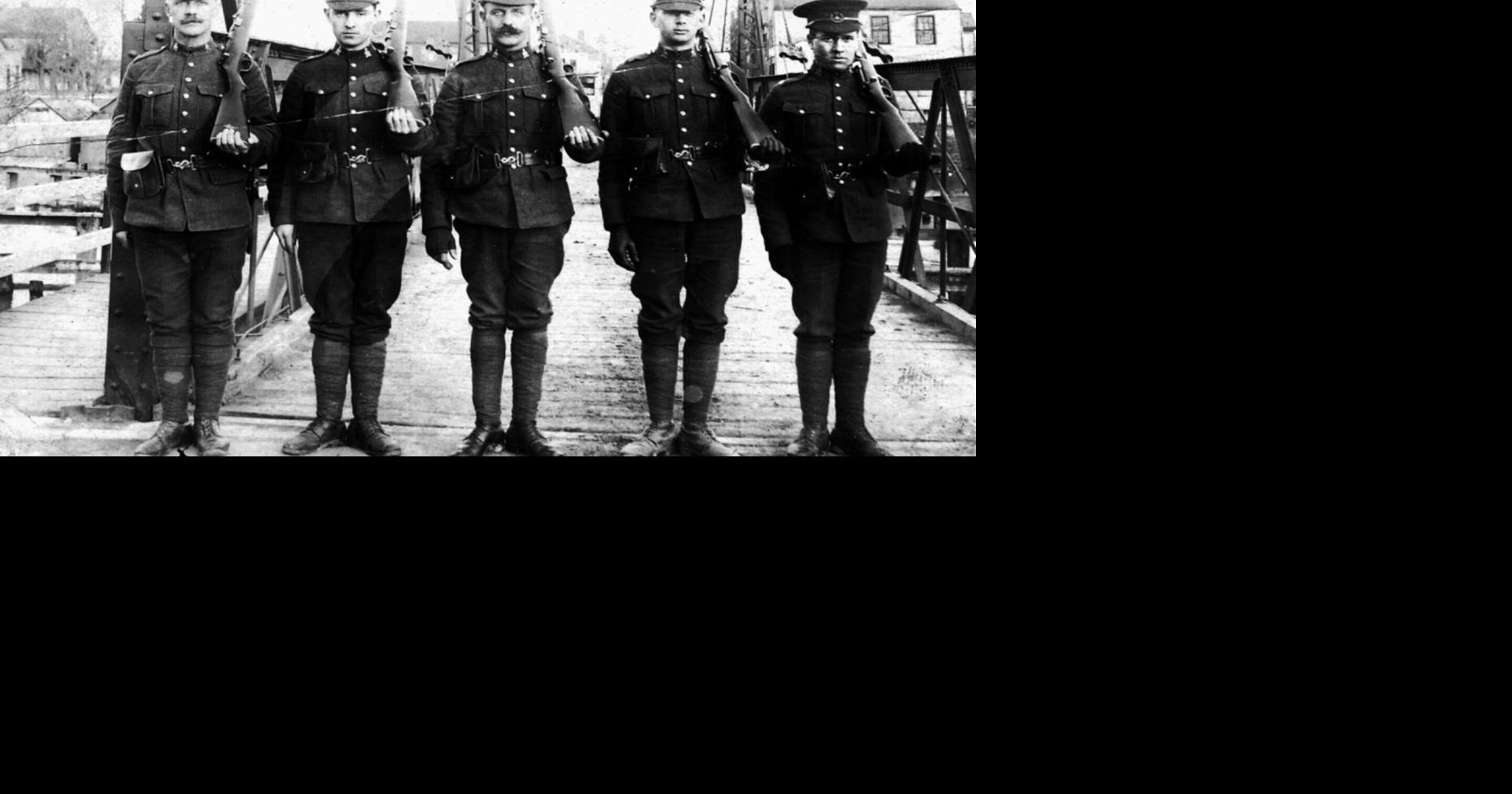 The story of the Welland Canal Force’s role in First World War