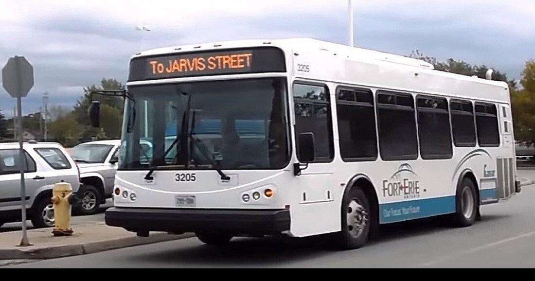 Changes coming to Fort Erie Transit