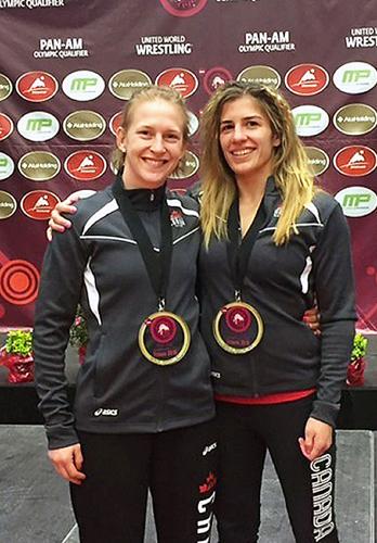 Brock wrestling duo qualify for Summer Olympics