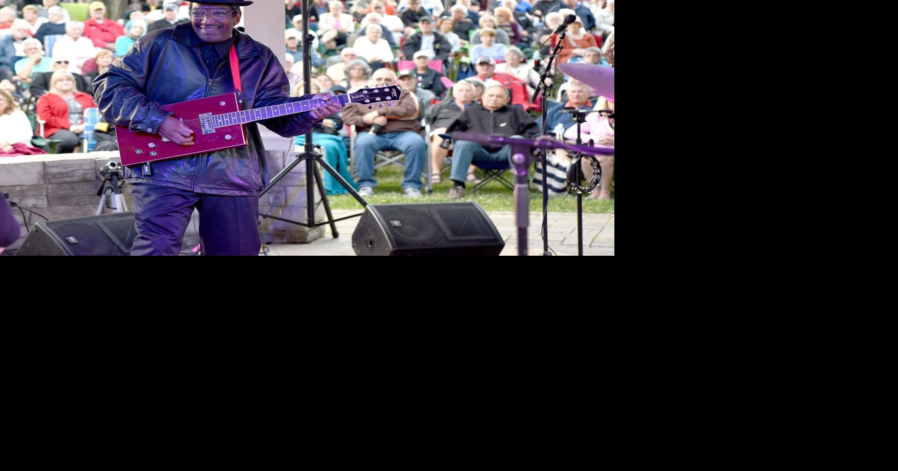 Bandshell, Concerts on the Canal in full swing