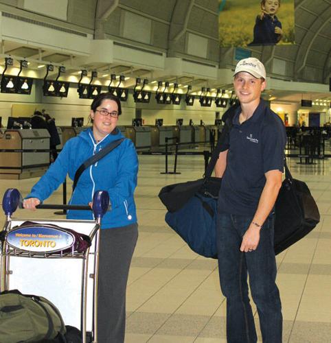 Local man to help in disaster area