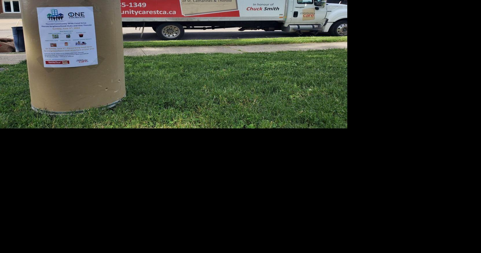 Thorold community-wide food drive this week