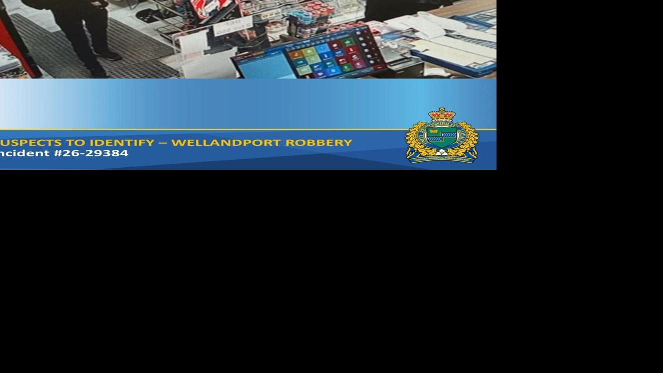 3 masked males attempt robbery at Fonthill bank