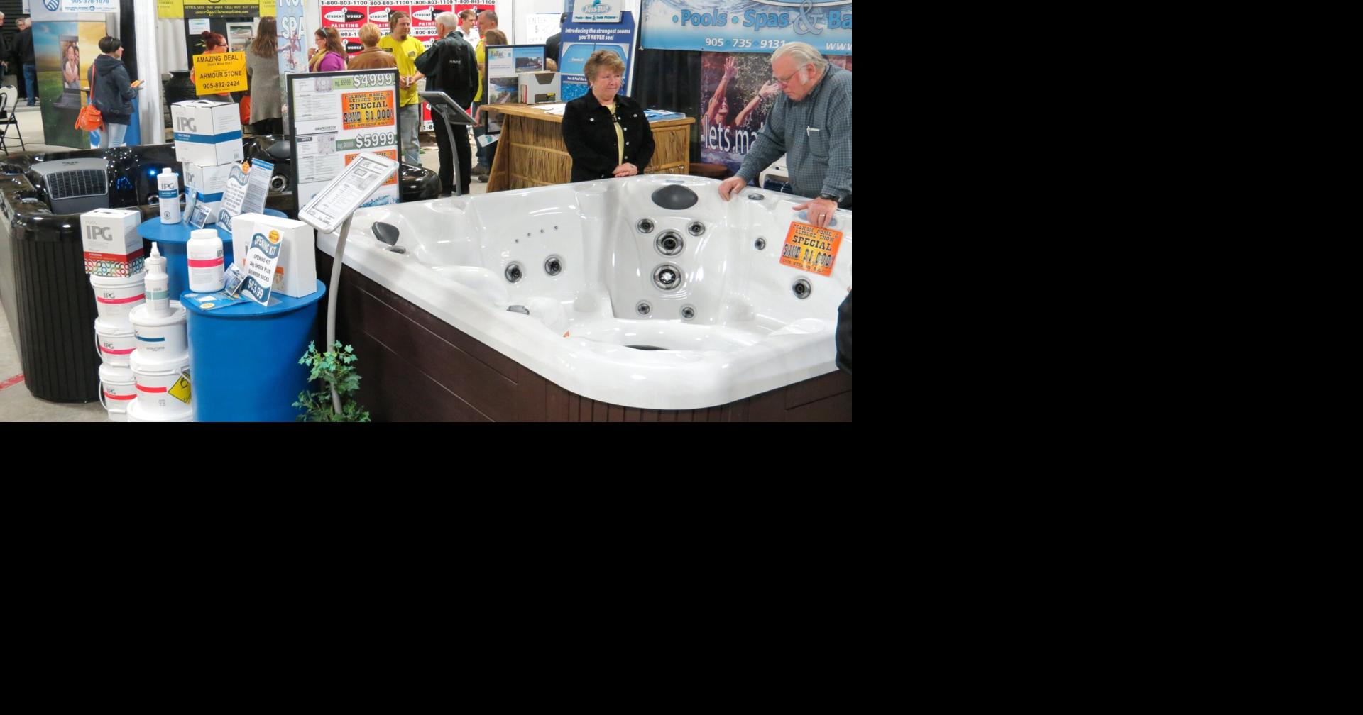 Variety key for Fonthill Kinsmen Home and Garden Show