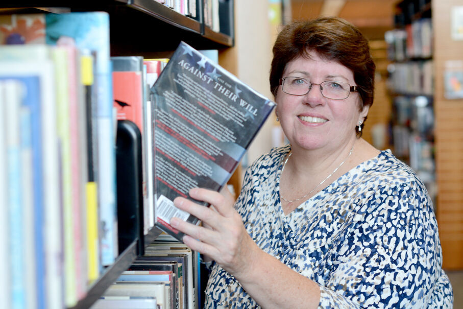 Booth says goodbye to the library