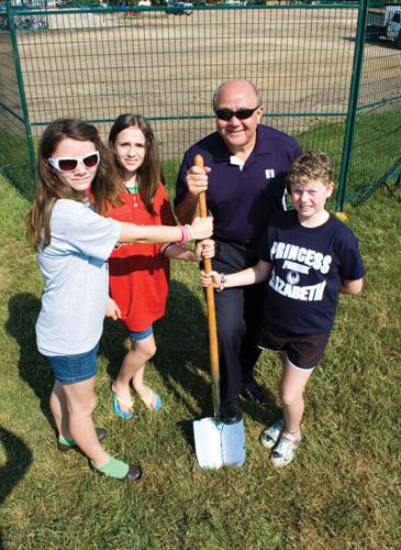 Ground broken on new Welland school